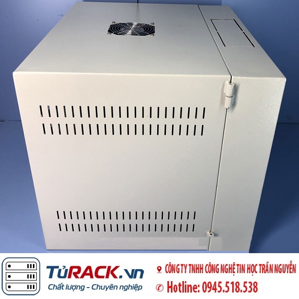 Tủ rack 12U ECP-12WM2TW550C 2 thân treo tường hoặc để bàn