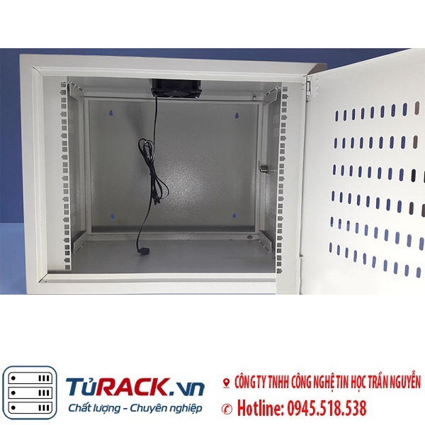 Tủ rack 12U ECP-12WM2TW550C 2 thân treo tường hoặc để bàn