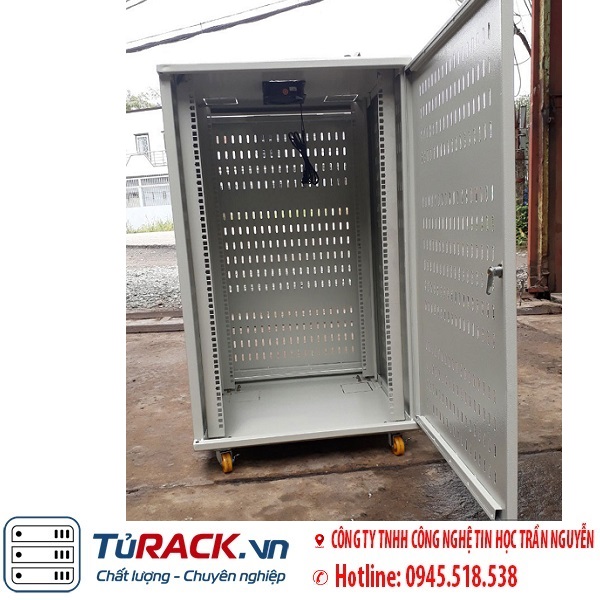 Tủ rack 19 inch ECP-27U600-C (H1330xD600xW600mm)