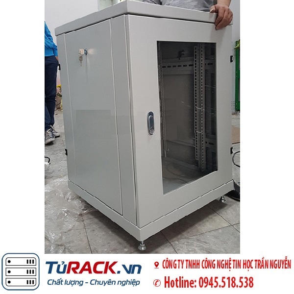Tủ rack chuẩn 19 inch 15U UNR-15UD600MK mẫu mới