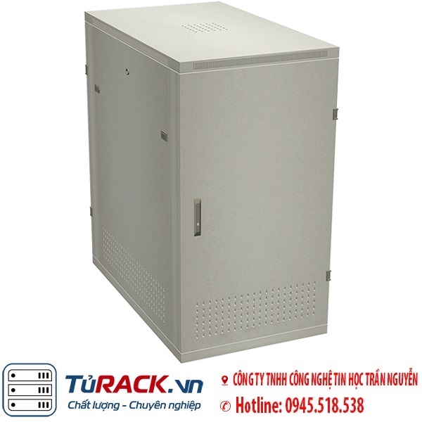 Tủ rack 19 inch 20U UNR-20UD1000 2 cửa lưới