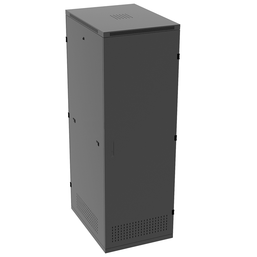 Tủ rack 36U UNR 36UD800-2CL 2 cửa lưới mẫu mới