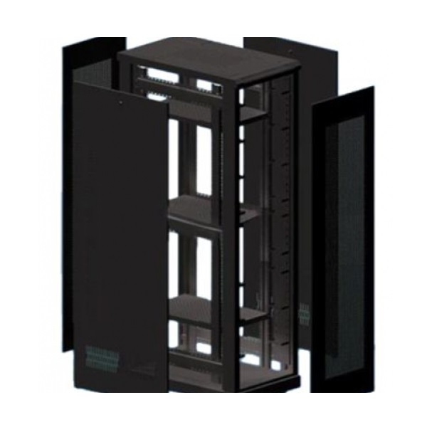 Tủ rack 36U UNR 36UD800-2CL 2 cửa lưới mẫu mới