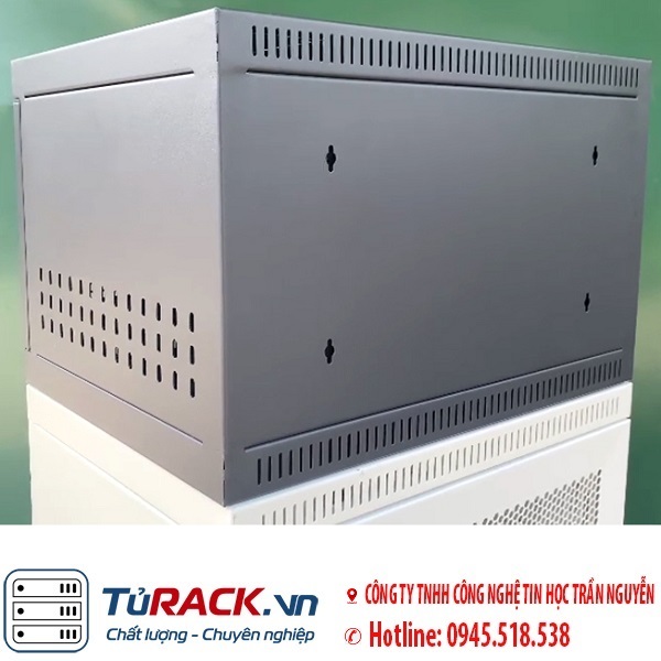 Tủ rack treo tường 6U UNR N6UD400 hàng cao cấp