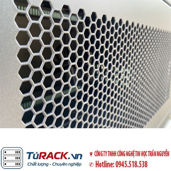 Tủ rack treo tường 6U UNR N6UD400 hàng cao cấp