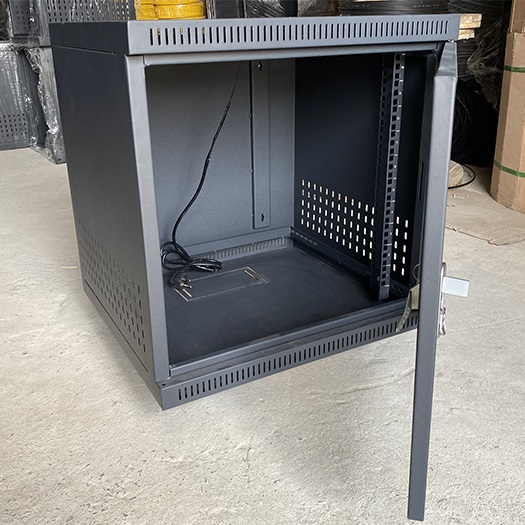 Tủ rack treo tường 10U UNR N10U-D500 TT kiểu dáng mới