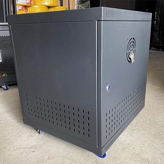 Tủ rack 10U UNR N10U-D500 cửa lưới hàng chuẩn