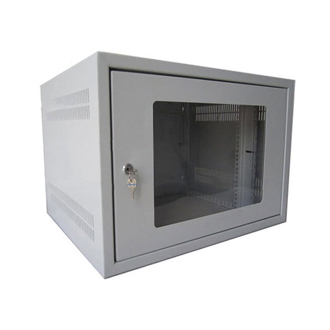 Tủ rack treo tường 12U Comrack CRW-W12 (W600xH620xD500)