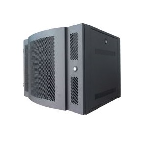 Tủ rack treo tường 6U C-CLASS Amtec AMW06-C cửa lưới cong