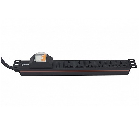 Thanh nguồn PDU Vietrack UNIVERSAL OUTLET VRP112-MCB16