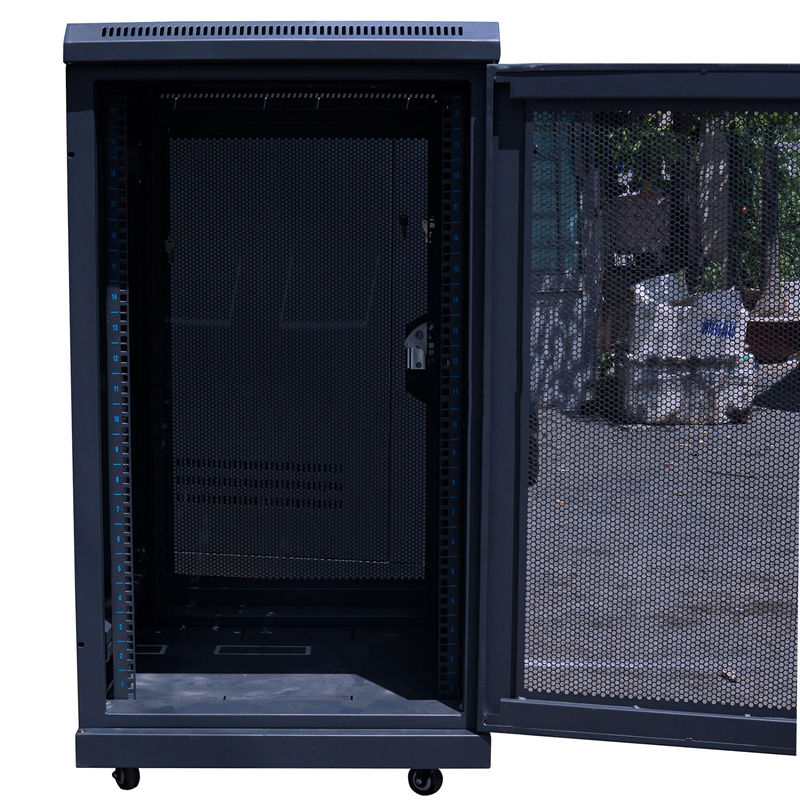 Tủ Rack TMC 19 inch 20U Sâu D1000 TM2010BN-B