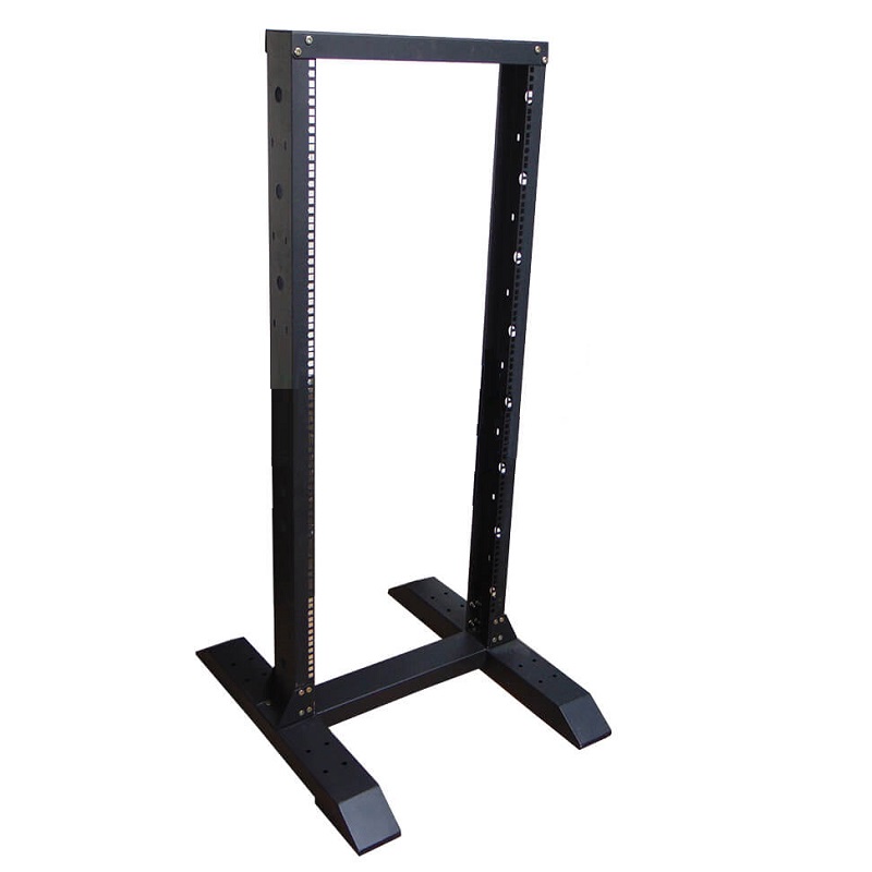 Tủ Rack TMC Open Rack 19inch 42U dạng khung đơn