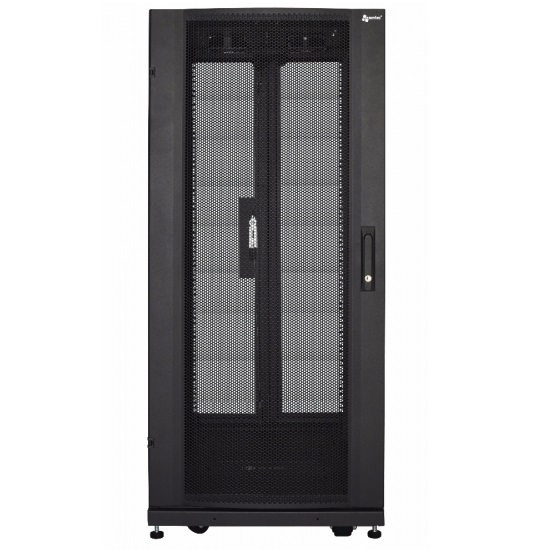Tủ Rack Amtec Royal-DC 27U 2 cửa lưới trước sau AMDC27