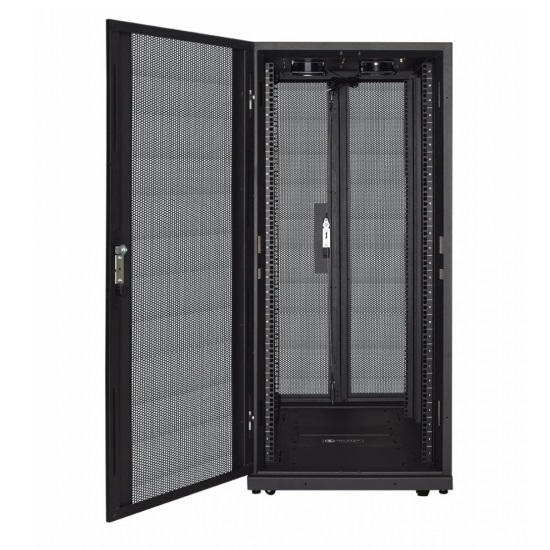 Tủ Rack Amtec Royal-DC 27U 2 cửa lưới trước sau AMDC27