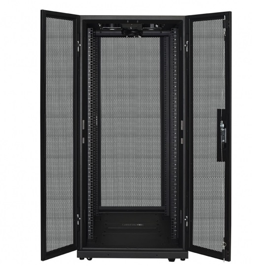 Tủ Rack Amtec Royal-DC 27U 2 cửa lưới trước sau AMDC27