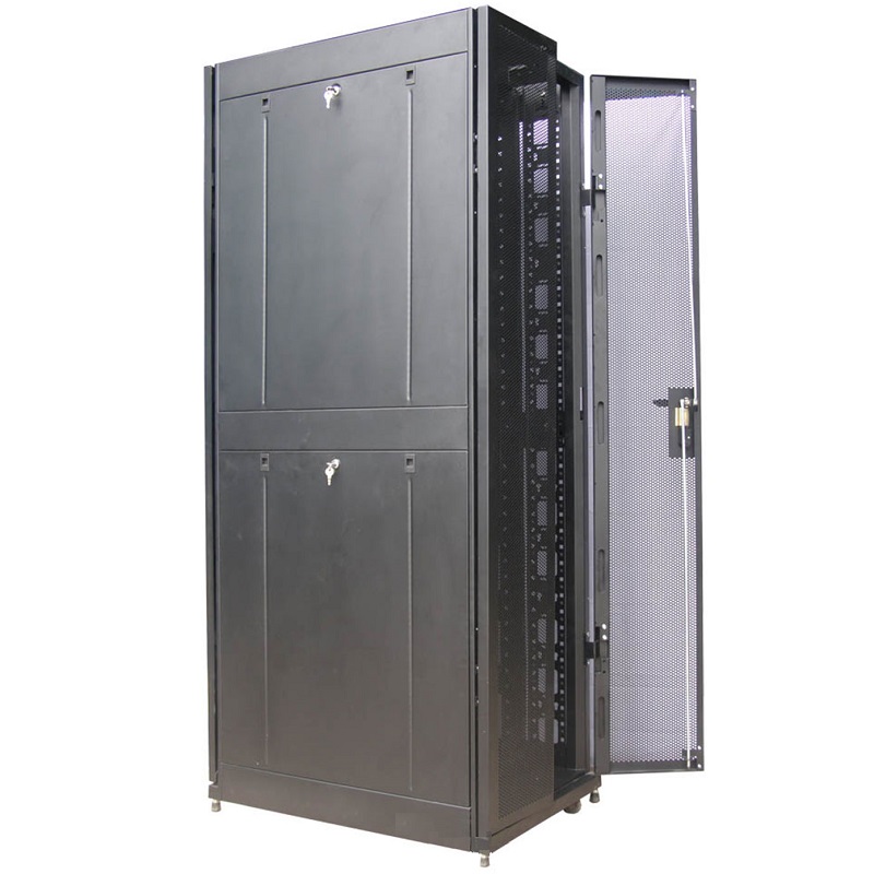 Tủ rack 19 inch 42U Series B-W800 ECP-42U600W800-B